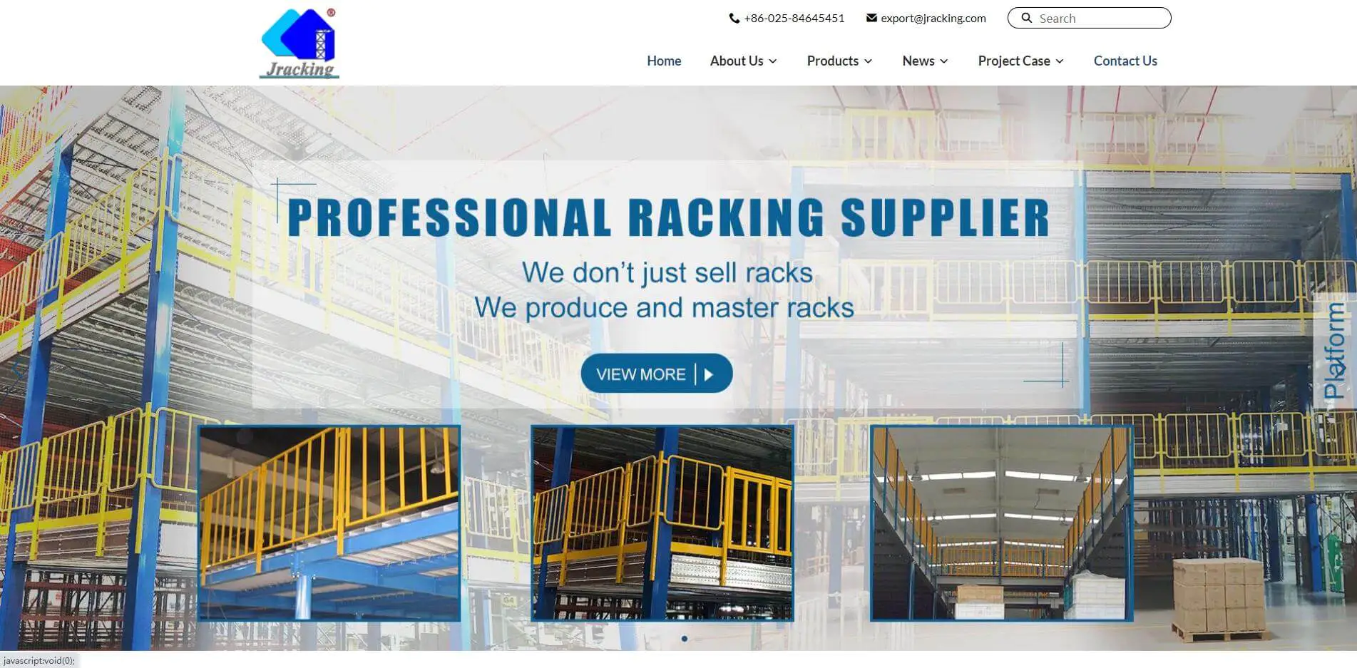 Best 6 manufacturers of stacking racks in China | Mracking