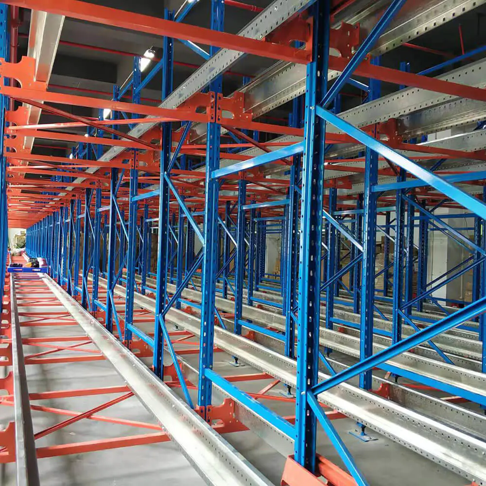 USA Shuttle Racking Case - China Pallet Rack and Warehouse Mezzanine ...