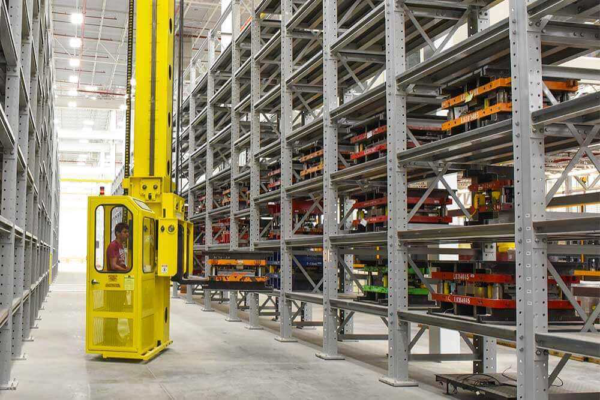 Efficient Die Storage Racks for Organized Workspace