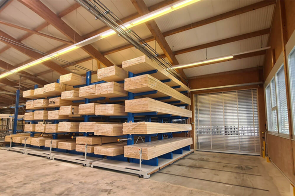 Efficient Lumber Storage: Exploring the Benefits of Lumber Racks