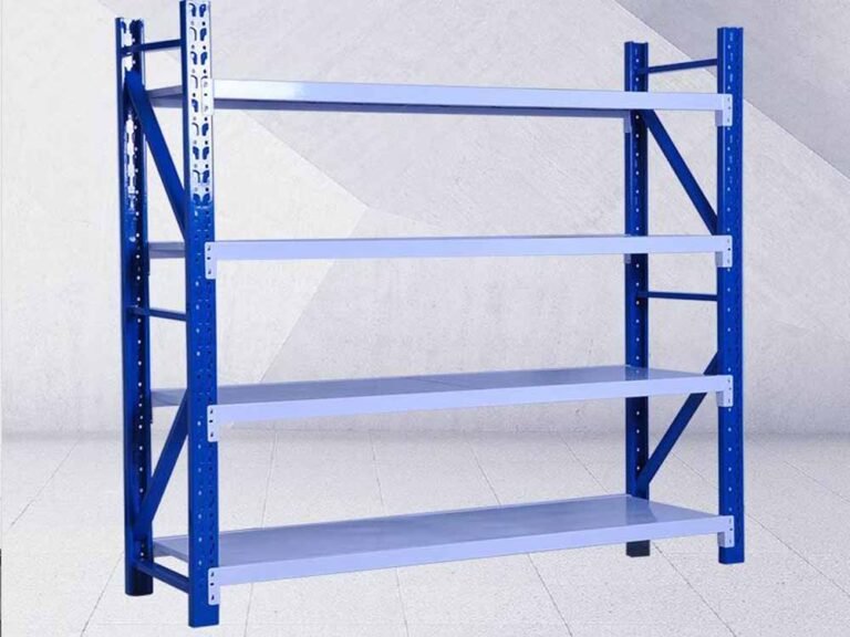 China Light Duty Rack Steel Plate Racking Manufacturer