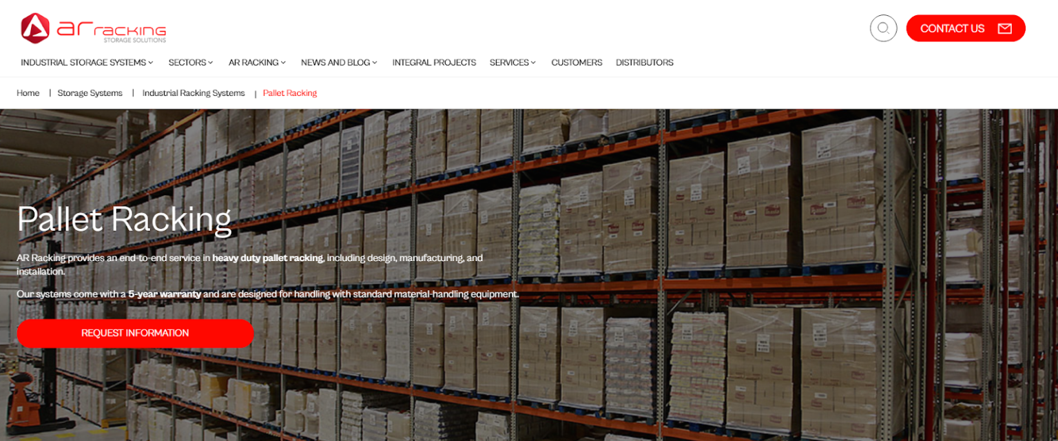 Top 7 Best Pallet Racking Manufacturers In The UK - Mracking